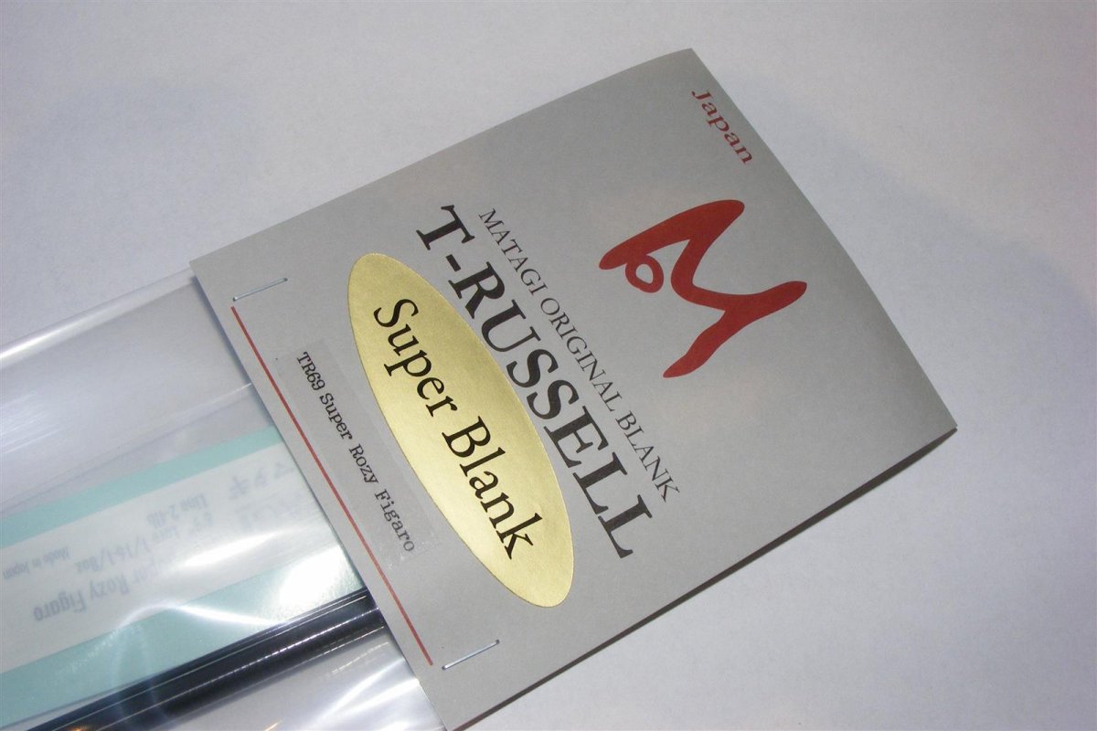 New Matagi T-Russel TR 69 Super Rozy Figaro, 149,00